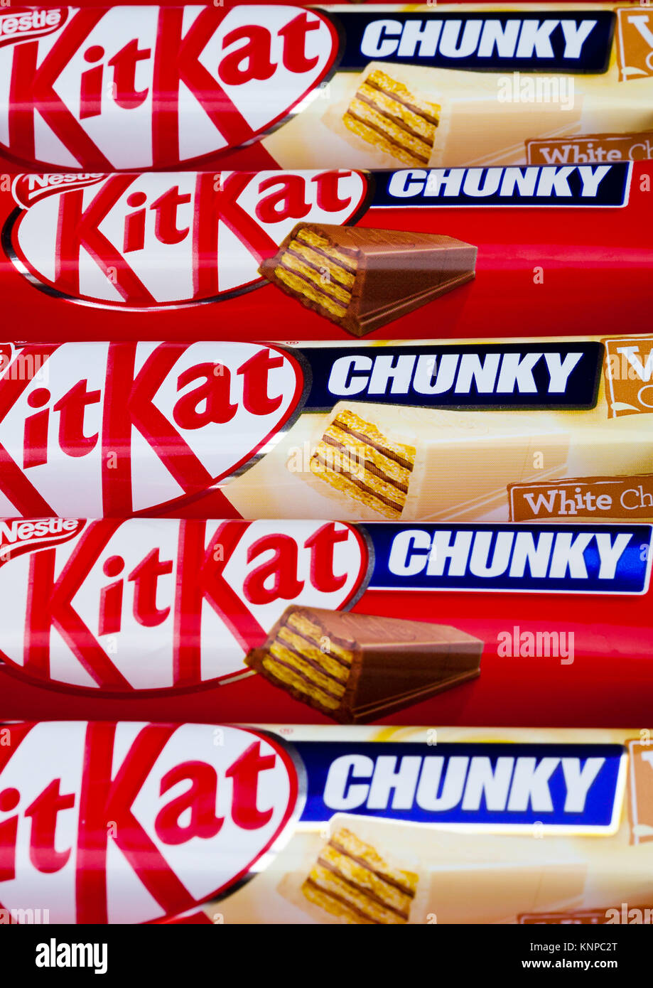 Chunky Chocolate Brand