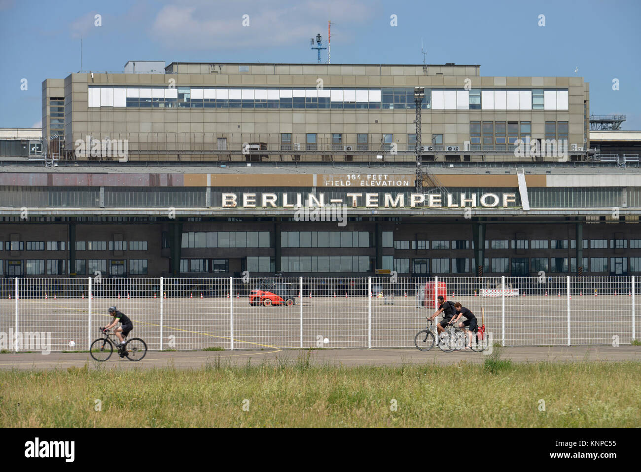 Airport Tempelhof, Tempelhofer field, temple court, Berlin, Germany ...
