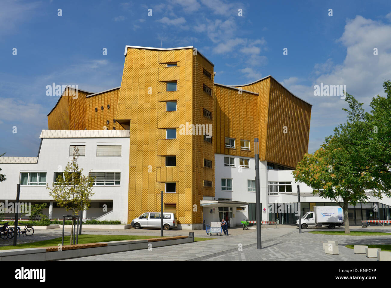 Chamber music hall, philharmonic concert hall, Scharounstrasse ...