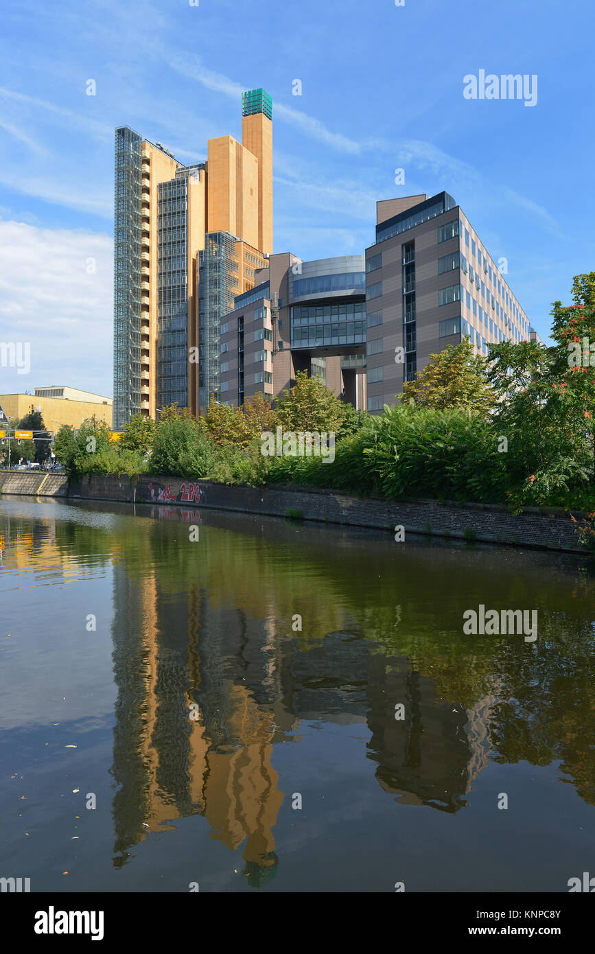 Atrium Tower, Potsdam place, zoo, middle, Berlin, Germany, Potsdamer ...