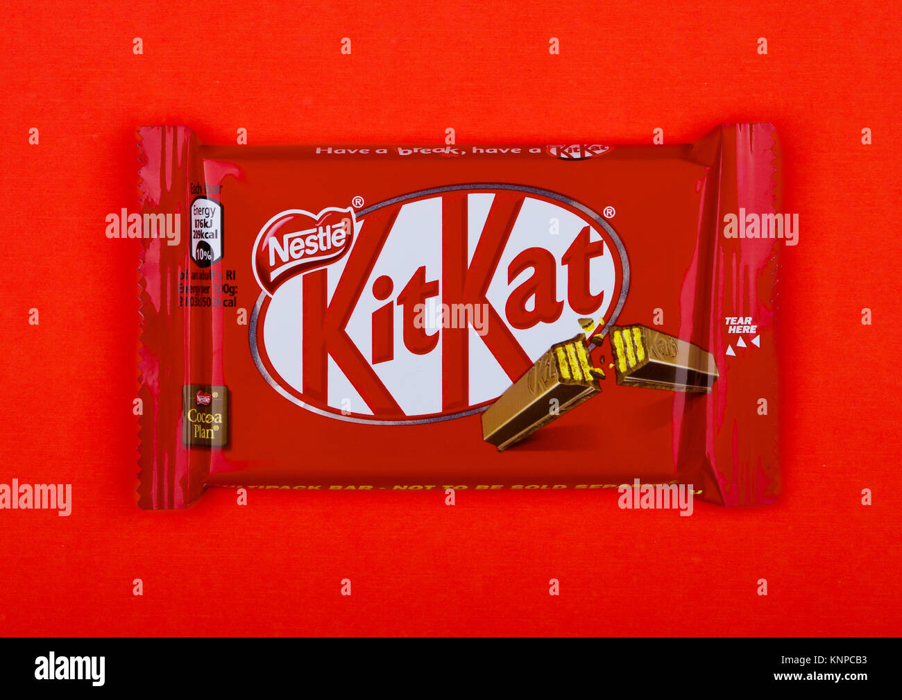 Kitkat Chocolate Bars High Resolution Stock Photography and Images - Alamy
