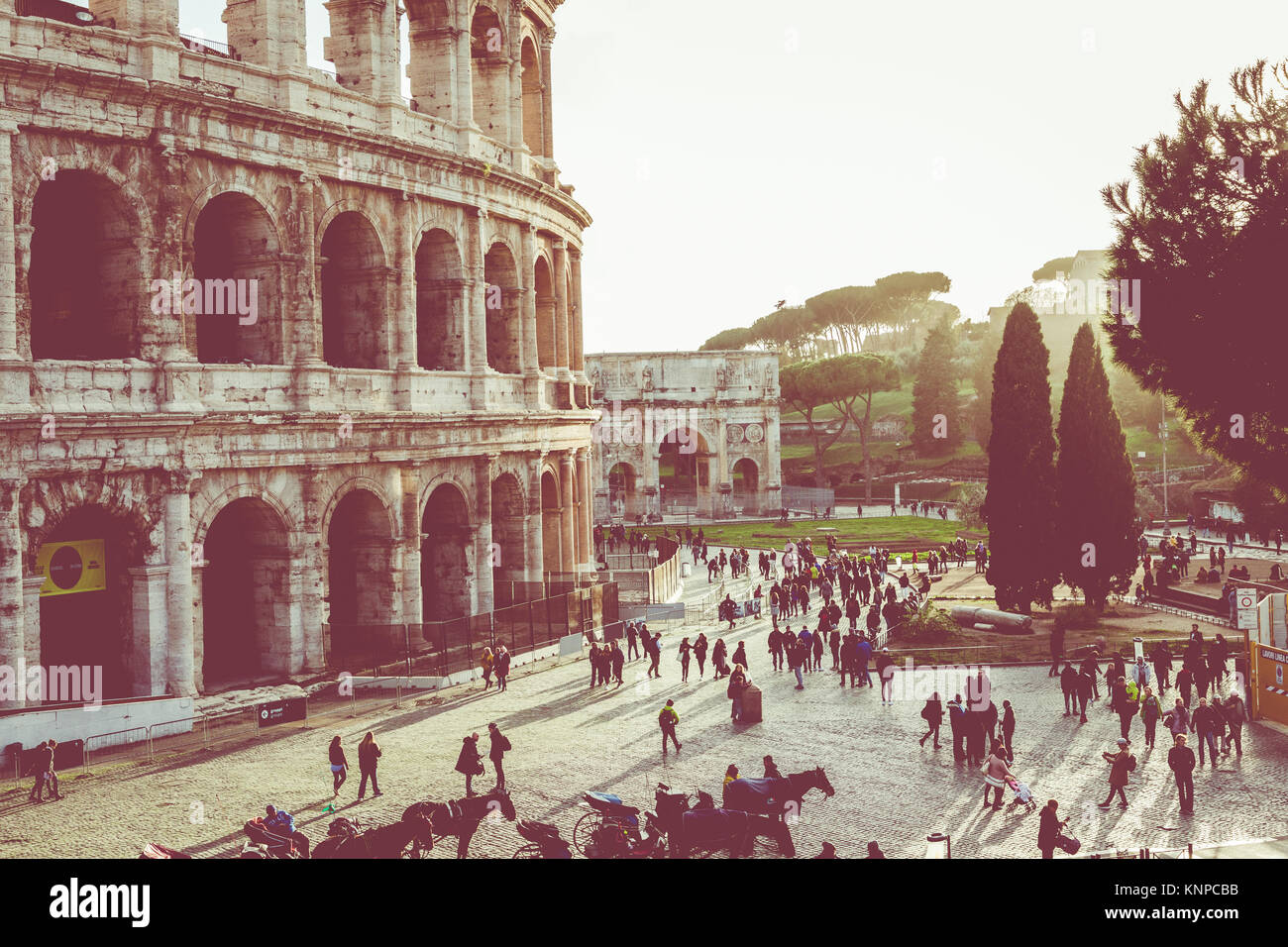 Rome, Italy.One of the most popular travel place in world - Roman ...