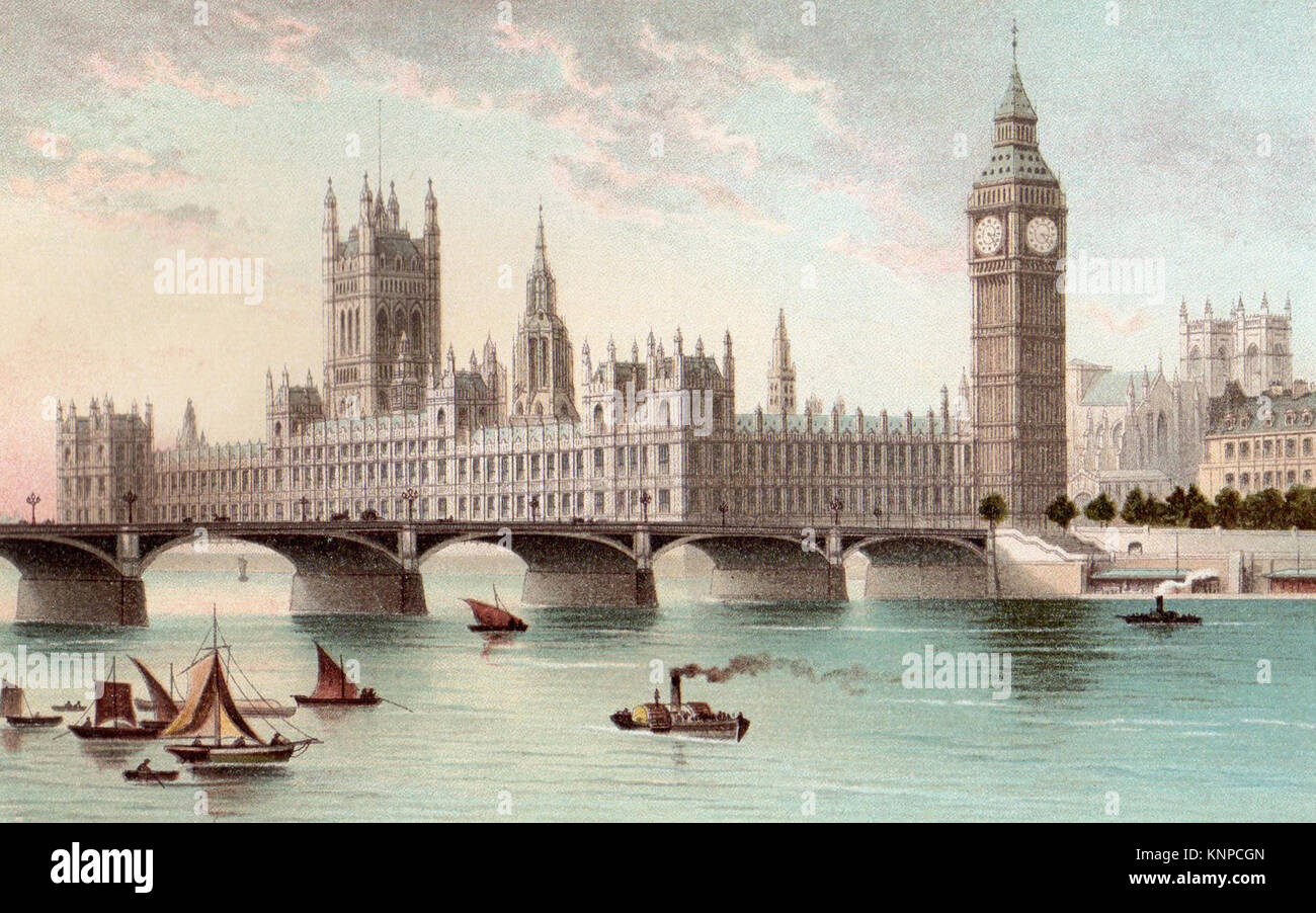 Victorian london hi-res stock photography and images - Alamy