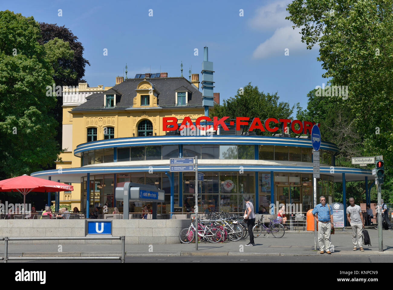 Back-Factory, Schlossstrasse, Steglitz, Steglitz-Zehlendorf, Berlin ...