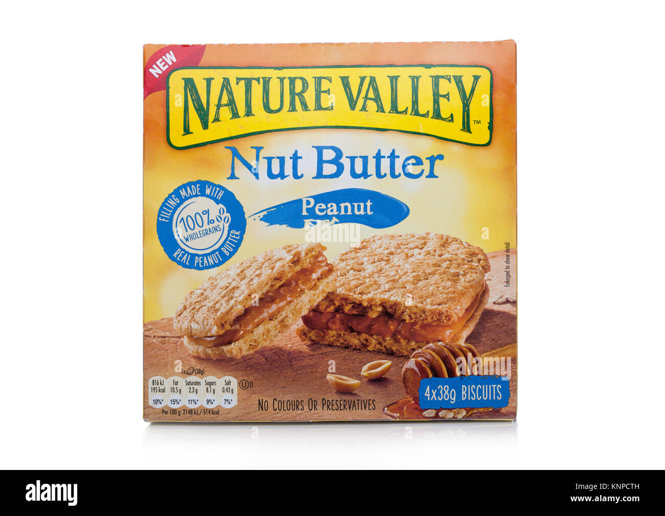 Granola bars in a box hi-res stock photography and images - Alamy