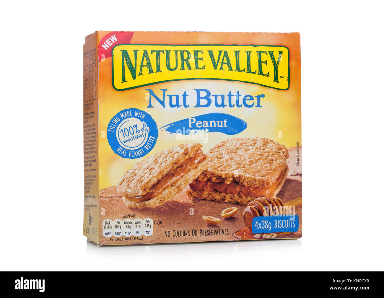 Nature valley protein crunchy hi-res stock photography and images - Alamy