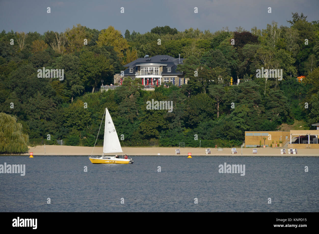 Wannsee terraces hi-res stock photography and images - Alamy