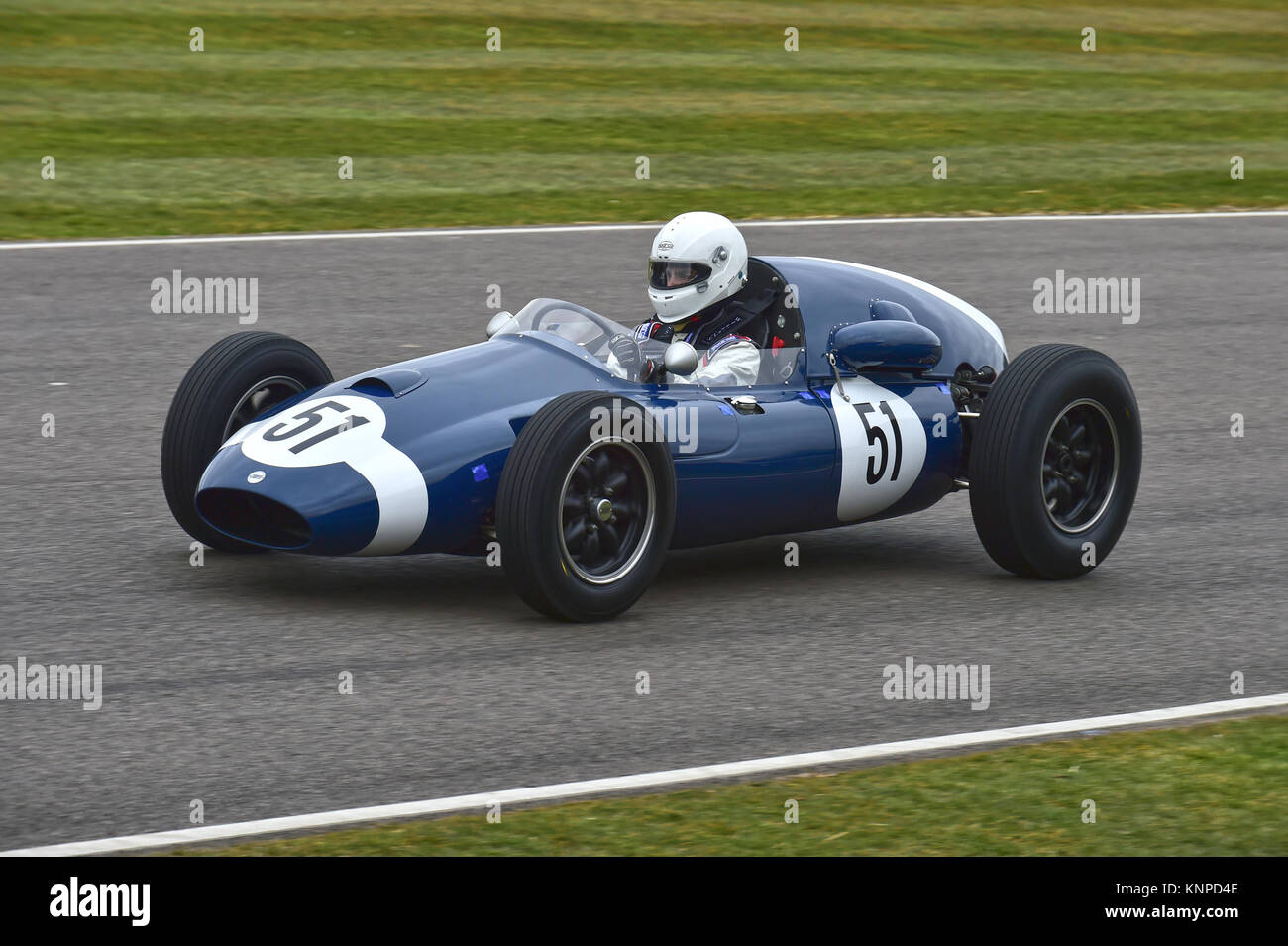 Mathias Sielecki, Cooper Climax T51, Brooks trophy, Goodwood 74th ...