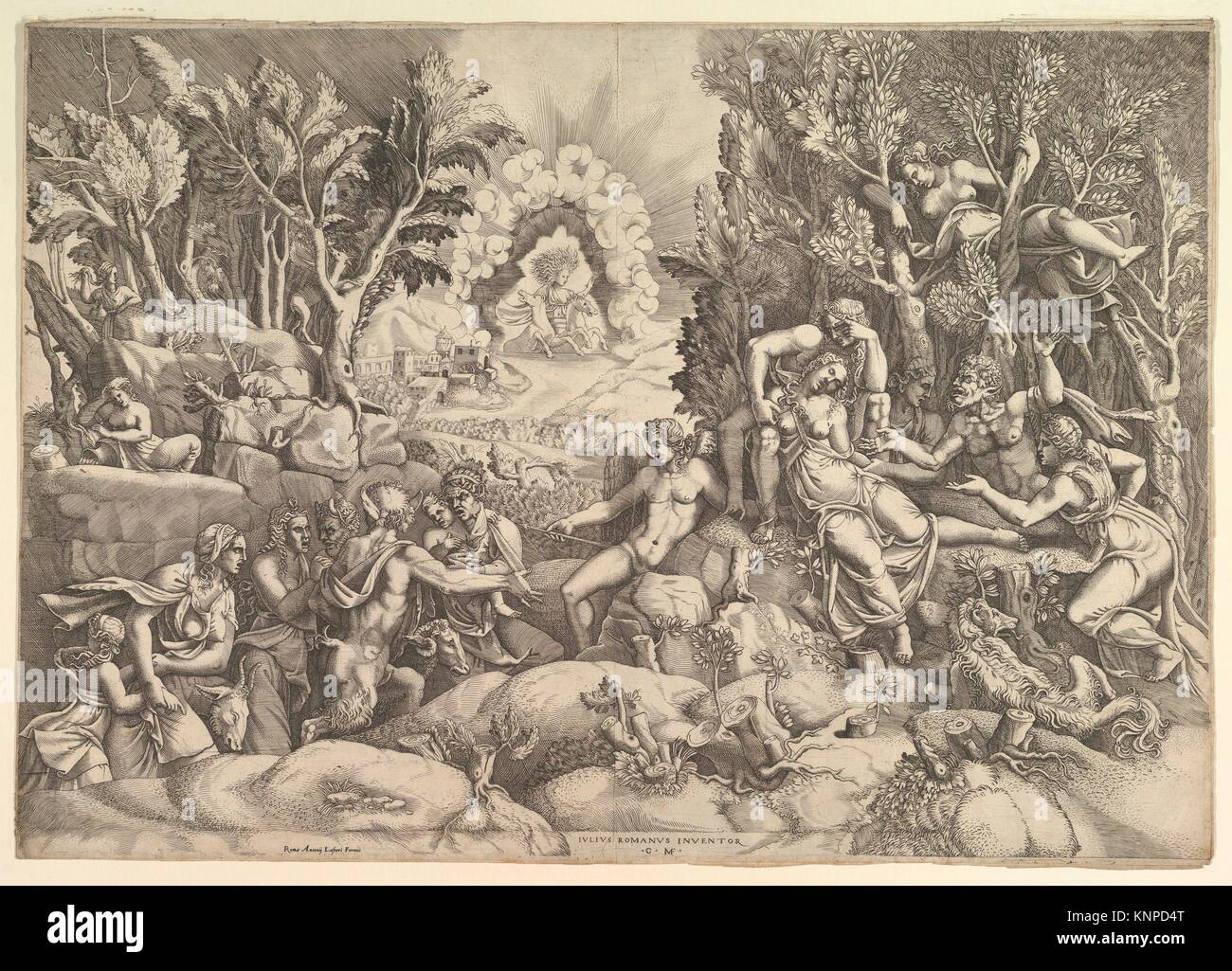 Death of procris hi-res stock photography and images - Alamy