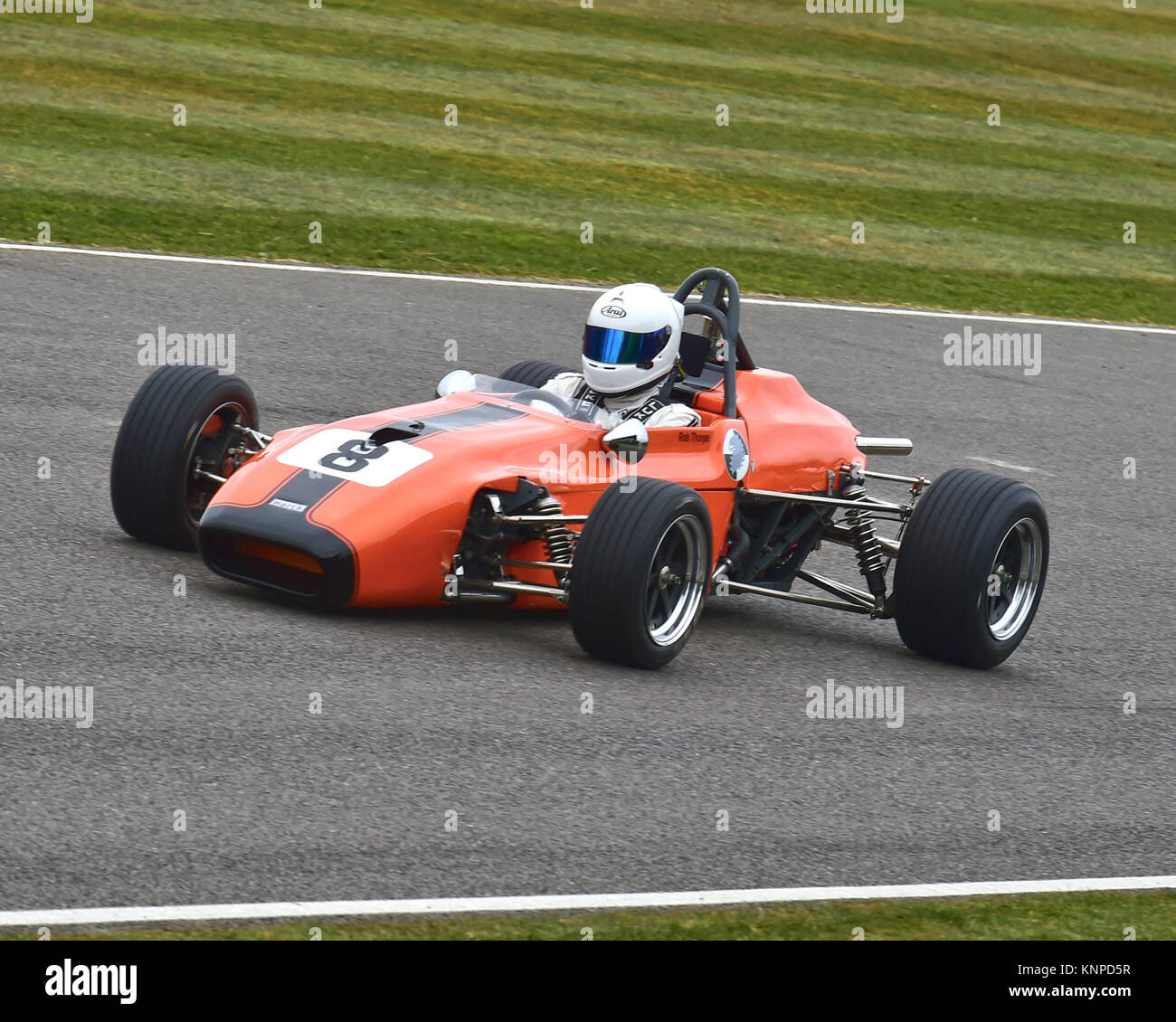 Robert Thorpe, March-Ford 703, Formula 3, F3, Goodwood 74th Members ...