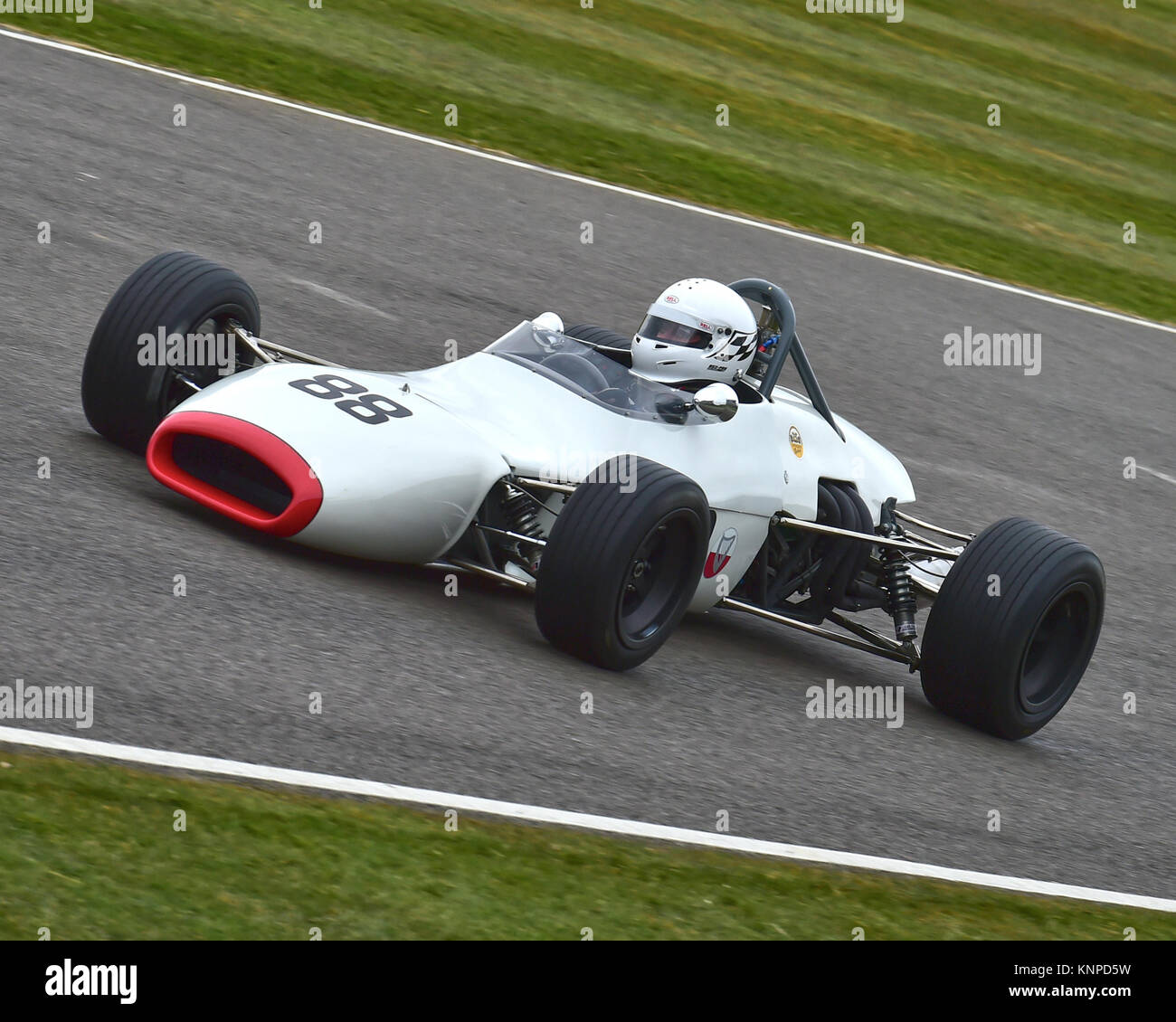 Michael Scott, Brabham Ford BT28, Formula 3, F3, Goodwood 74th Members ...