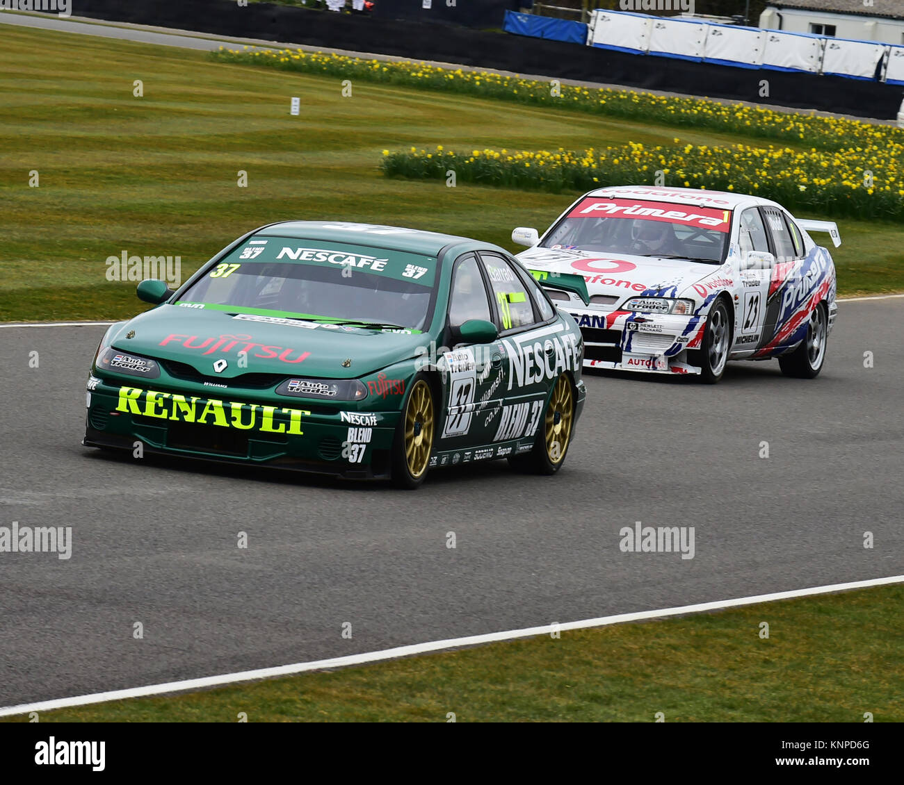 Simon Garrad, Renault Laguna, Graeme Dodd, Nissan Primera, BTCC Super ...