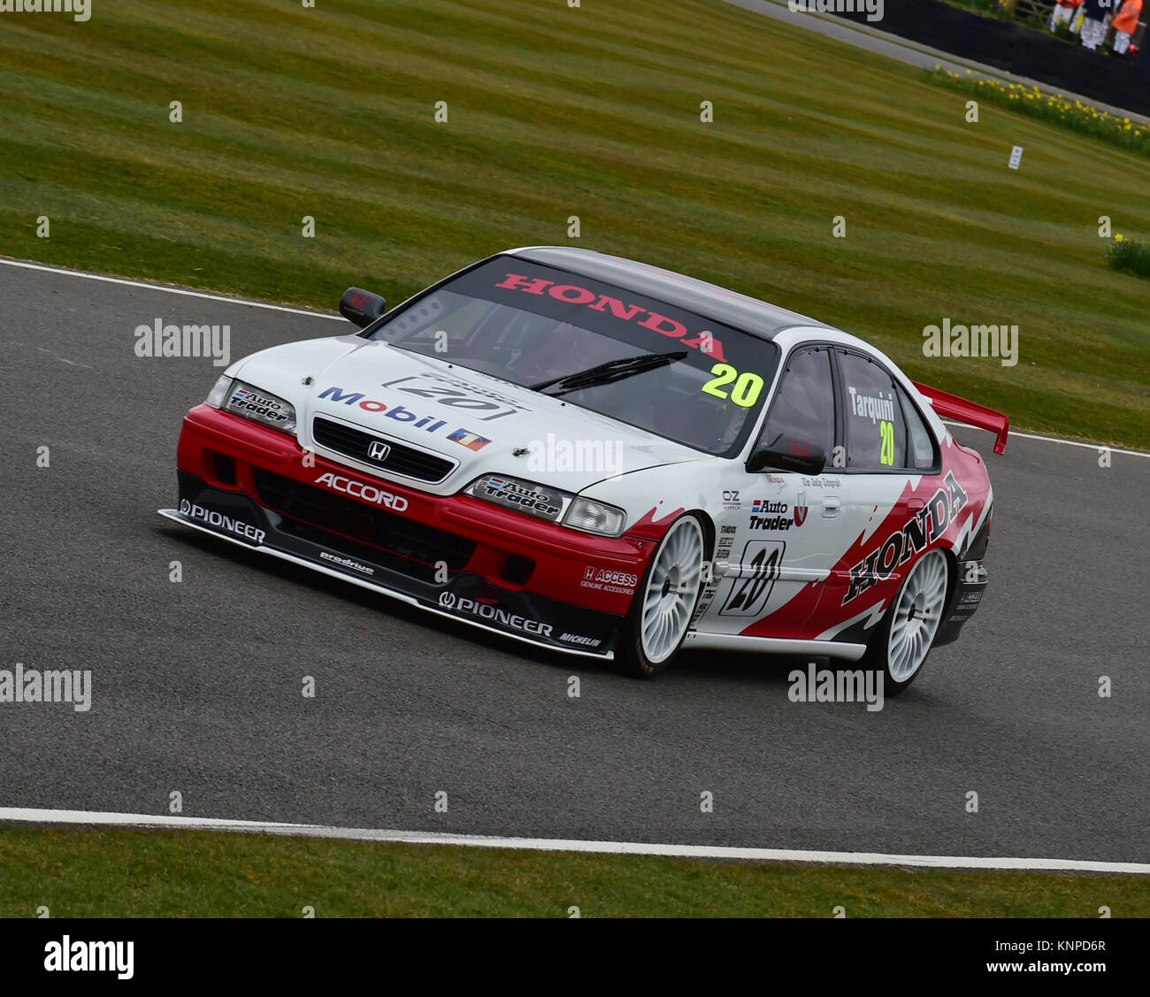 Chris Beighton, Honda Accord, BTCC Super Touring Cars, Goodwood 74th ...