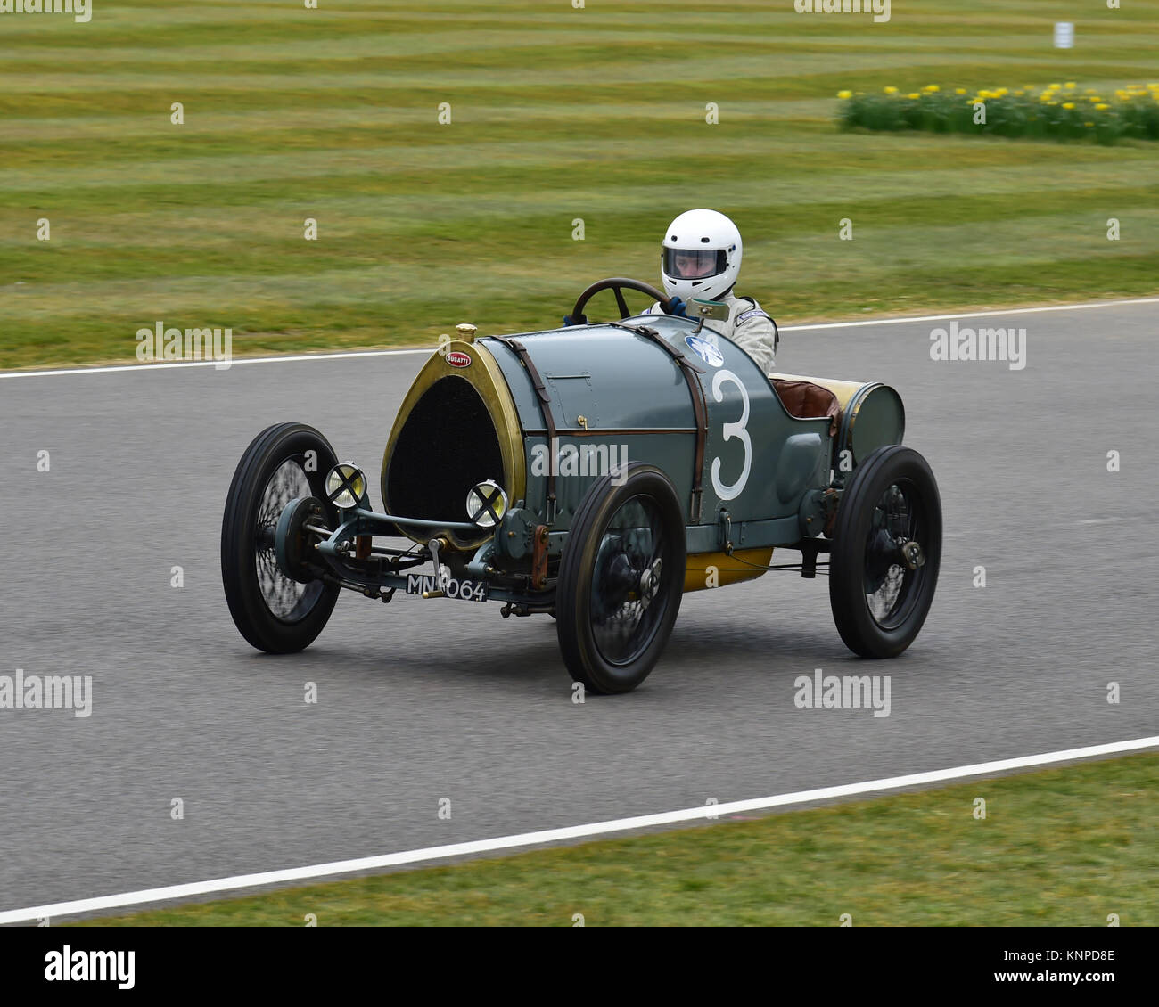 William Way, Bugatti Bresica, S F Edge Trophy, Goodwood Members Meeting ...