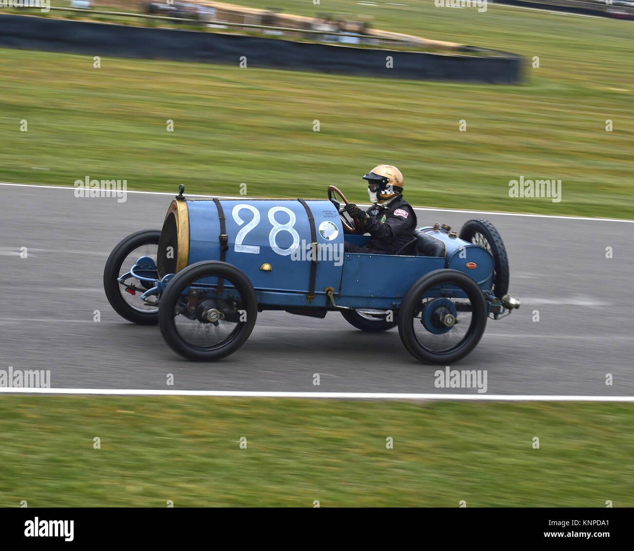 Simon Diffey, Bugatti Type 13, S F Edge Trophy, Goodwood Members ...