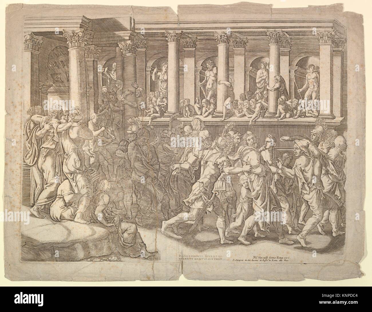 Giorgio Ghisi After Giulio Romano High Resolution Stock Photography and ...
