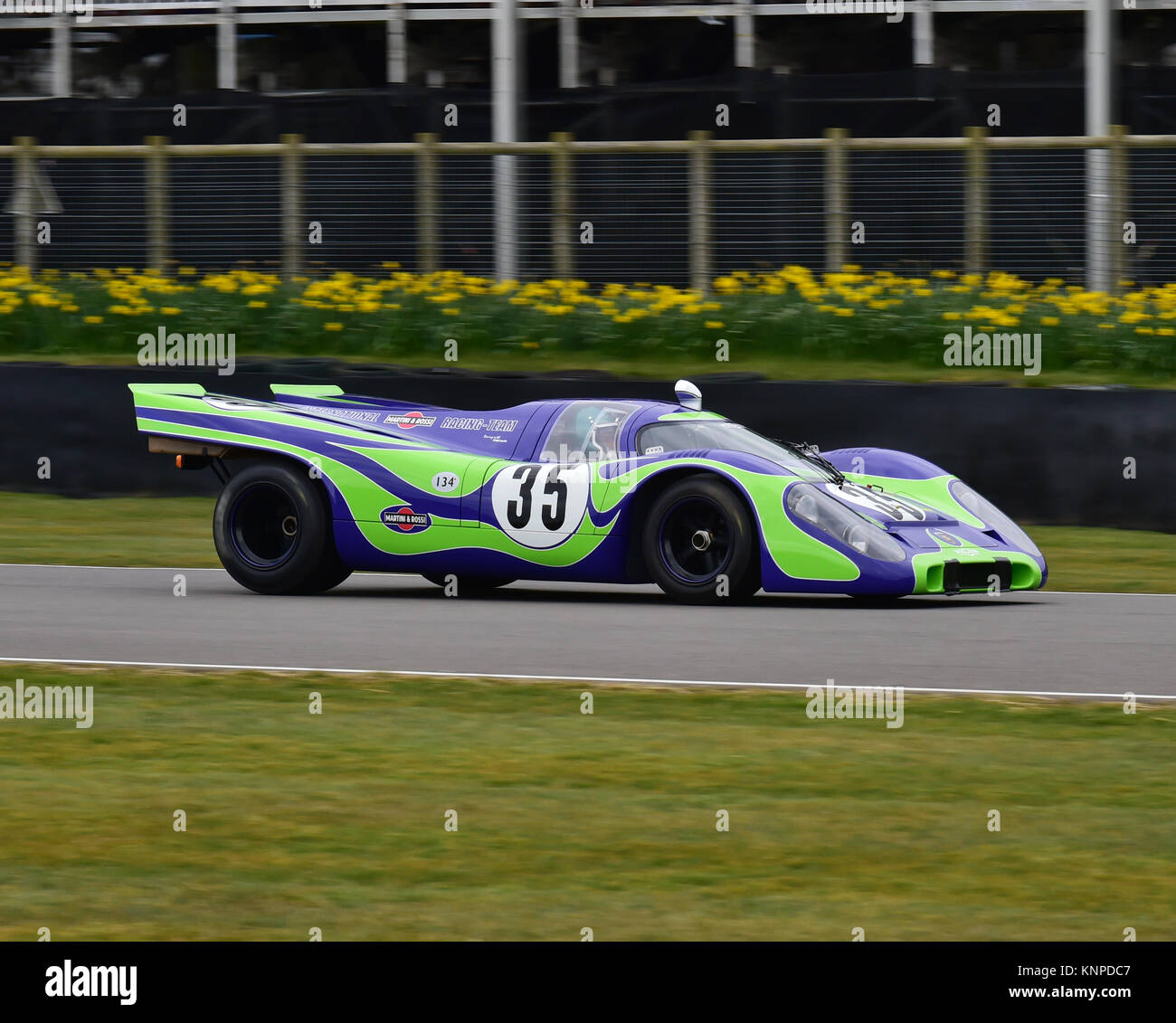 Group 5 Sports cars, Goodwood 74th Members Meeting Stock Photo - Alamy