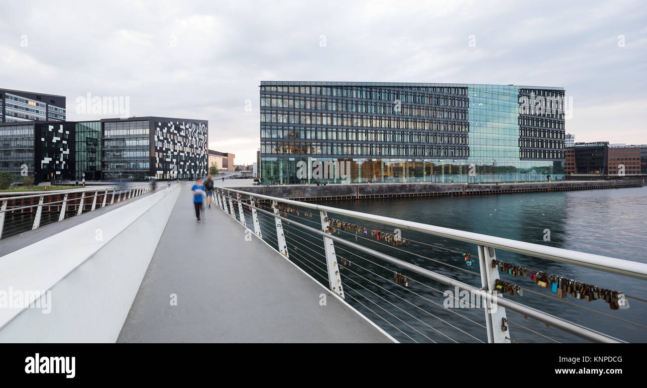 View from Bryggebroen Bridge in Copenhagen Stock Photo - Alamy
