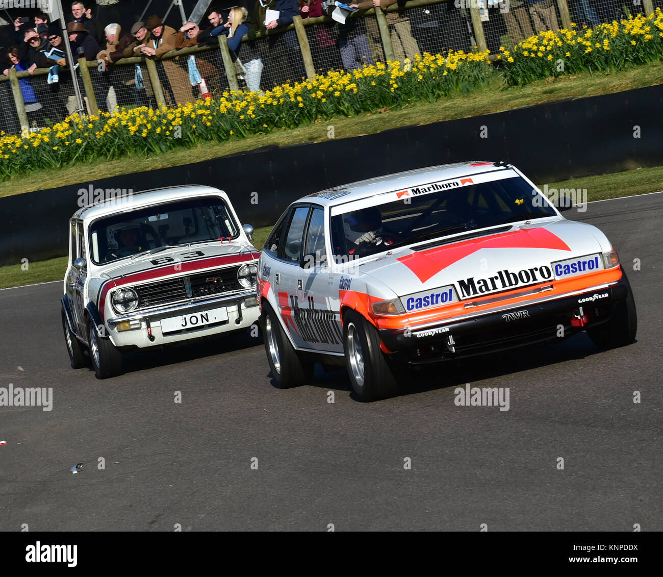 Tim Harvey, Andrew Bruce, Rover 3500 SD1, Nick Swift, Andrew Jordan ...