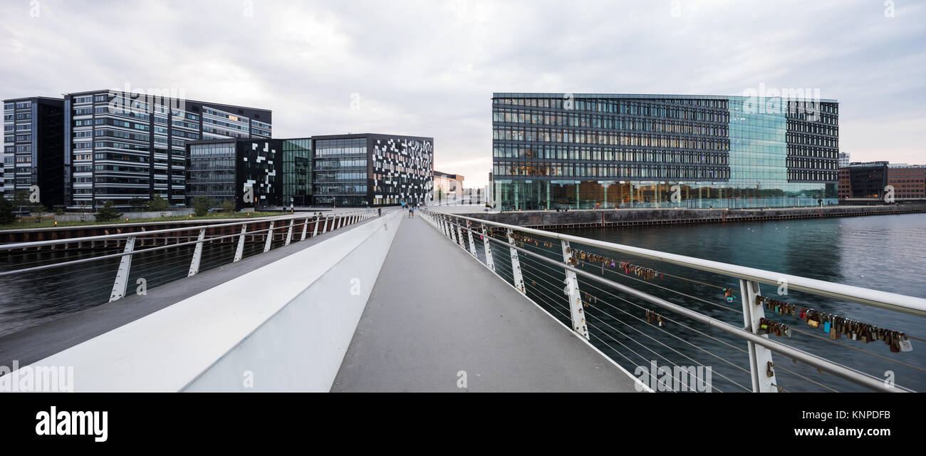 View from Bryggebroen Bridge in Copenhagen Stock Photo - Alamy