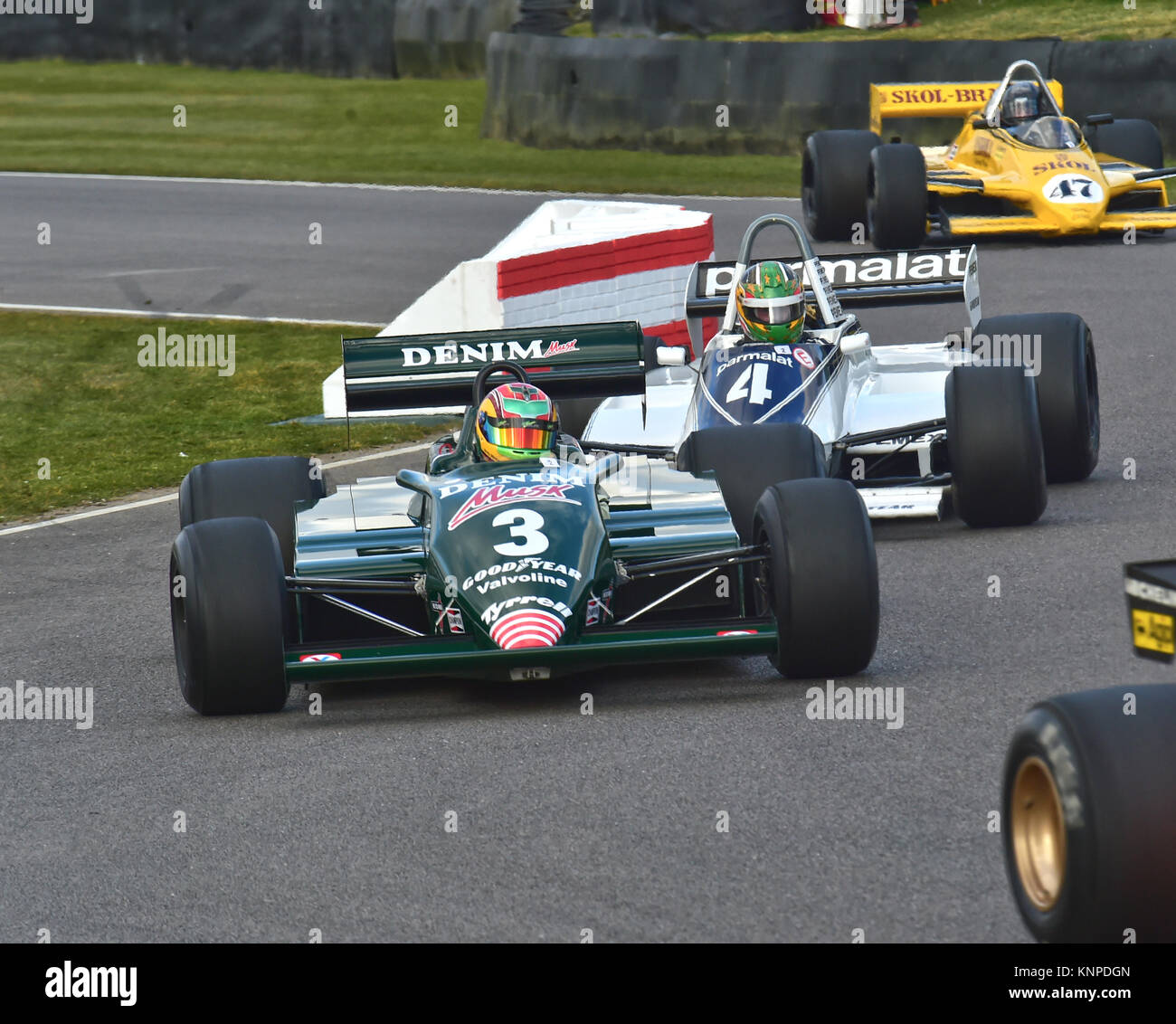 Tyrrell cosworth 011 hi-res stock photography and images - Alamy