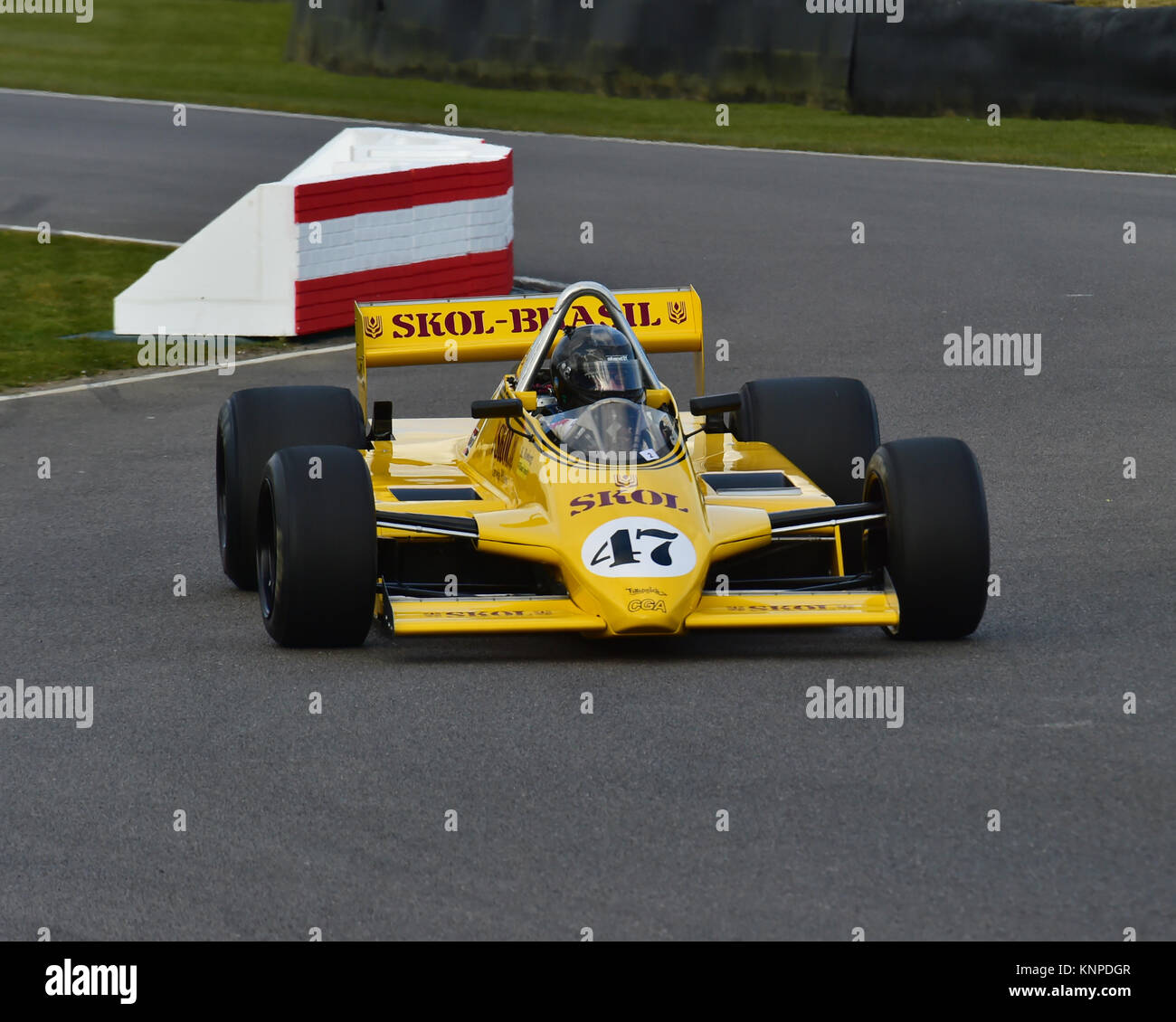 William Lynch, Fittipaldi Cosworth F8, Ground Effect, Grand Prix, demo ...