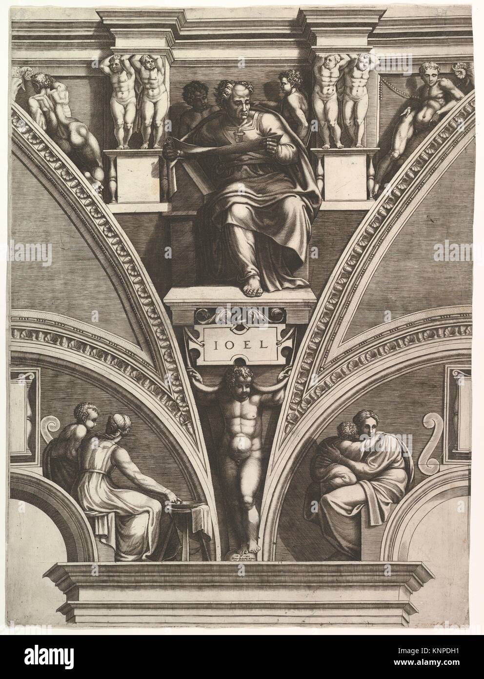 Prophet Joel High Resolution Stock Photography and Images - Alamy