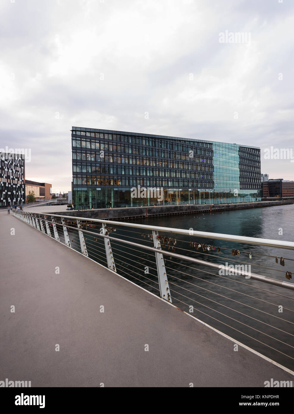 View from Bryggebroen Bridge in Copenhagen Stock Photo - Alamy