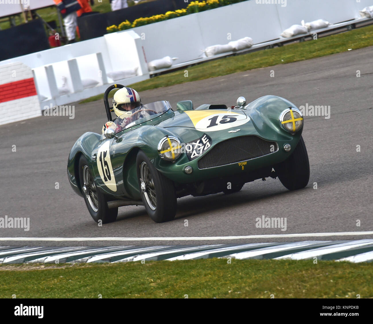 Steve Boultbee-Brooks, Aston Martin DB3S, OXE 474, Peter Collins trophy ...