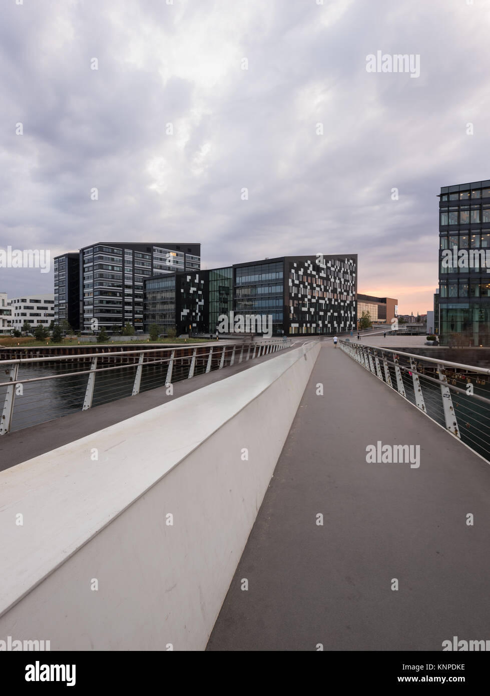 View from Bryggebroen Bridge in Copenhagen Stock Photo - Alamy