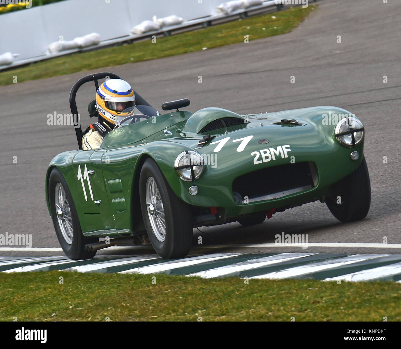 Richard Woolmer, HWM-Cadillac, 2 BMF, Peter Collins trophy, Sports ...
