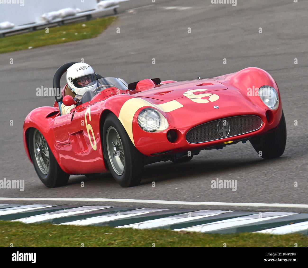 Carlos Vogele, Maserati 300S, Peter Collins trophy, Sports Racing Cars ...