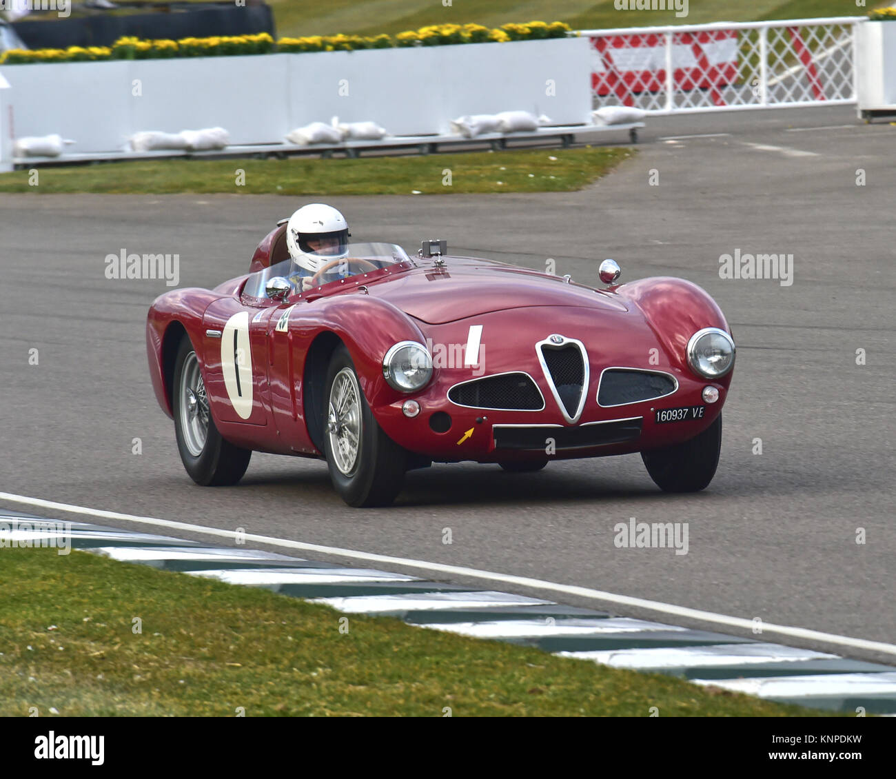 Christopher Mann, Alfa Romeo, Disco Volante, Peter Collins trophy ...