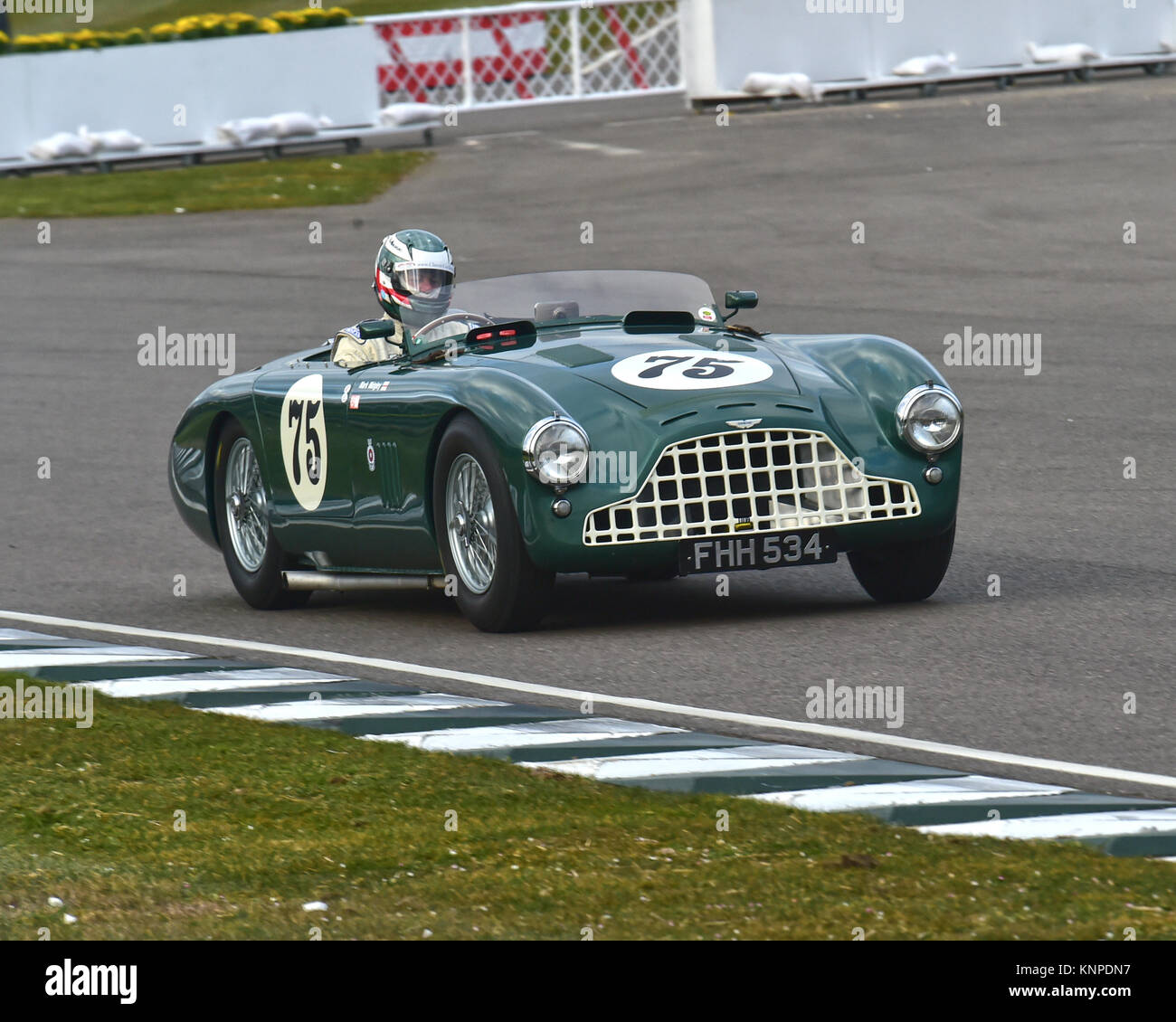 Mark Midgley, Aston Martin DB3, FHH 534, Peter Collins trophy, Sports ...