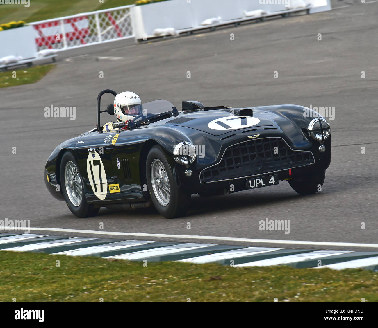 Martin Melling, Aston Martin DB3, UPL 4, Peter Collins trophy, Sports ...