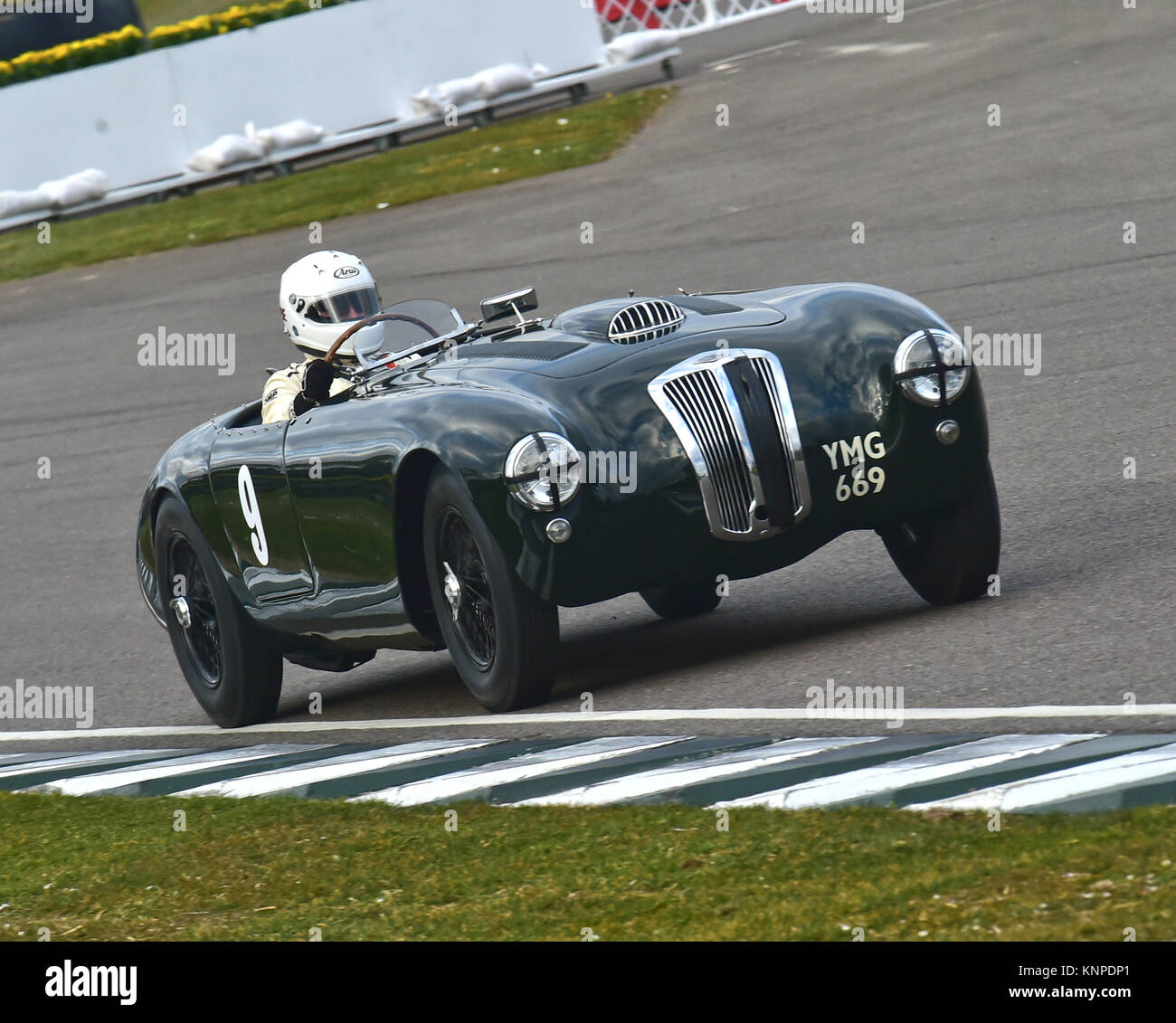 Patrick Blakeney-Edwards, Frazer Nash Targa Florio, YMG 669, Peter ...