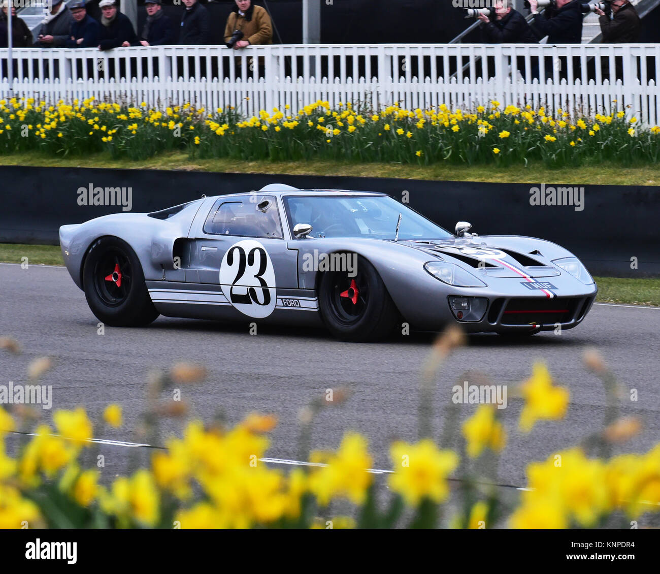 Andrew Smith, James Cottingham, Ford GT40, Alan Mann trophy, Goodwood ...