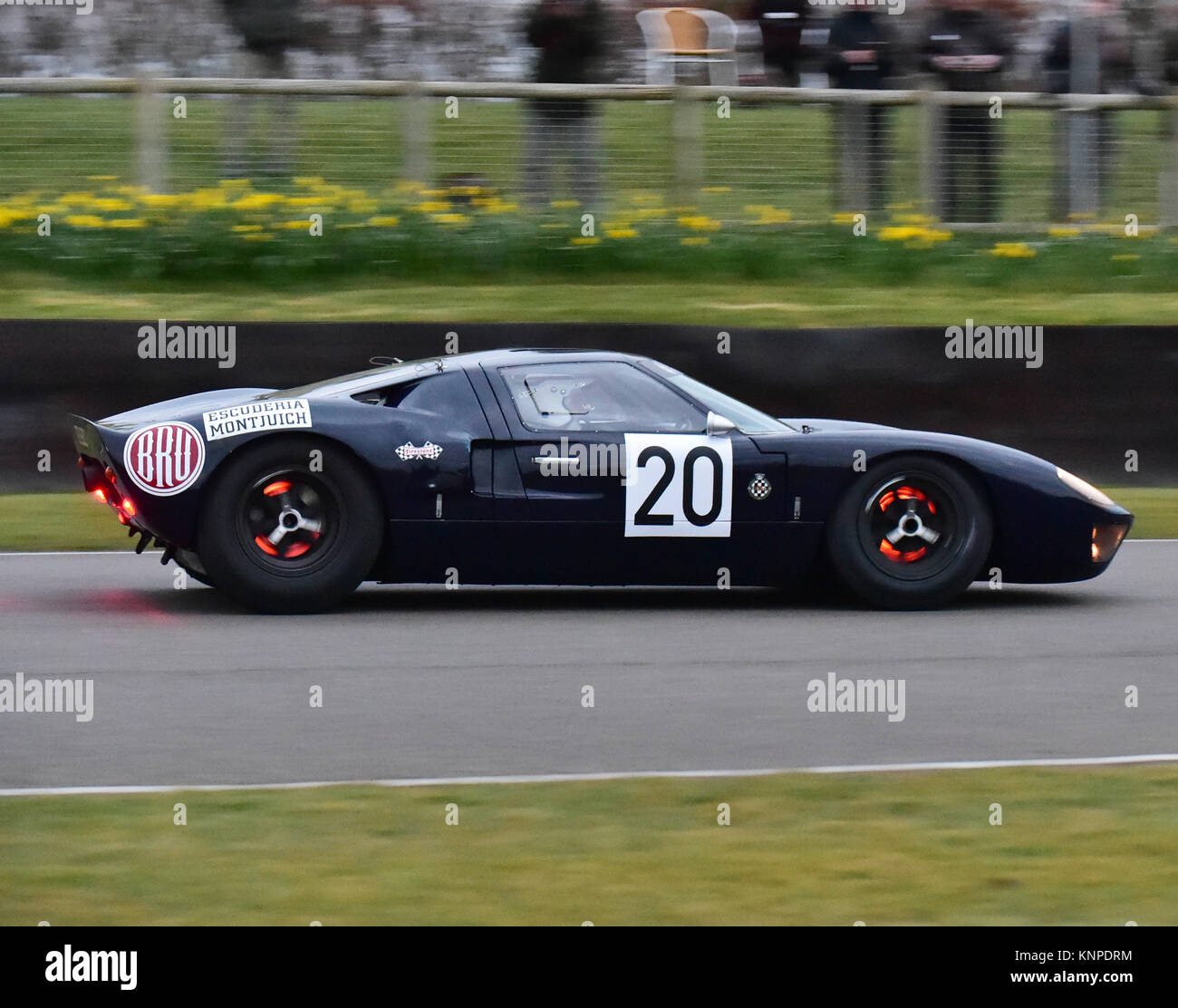Simon Hadfield, Joaquin Folch-Rusinol, Ford GT40, Alan Mann trophy ...