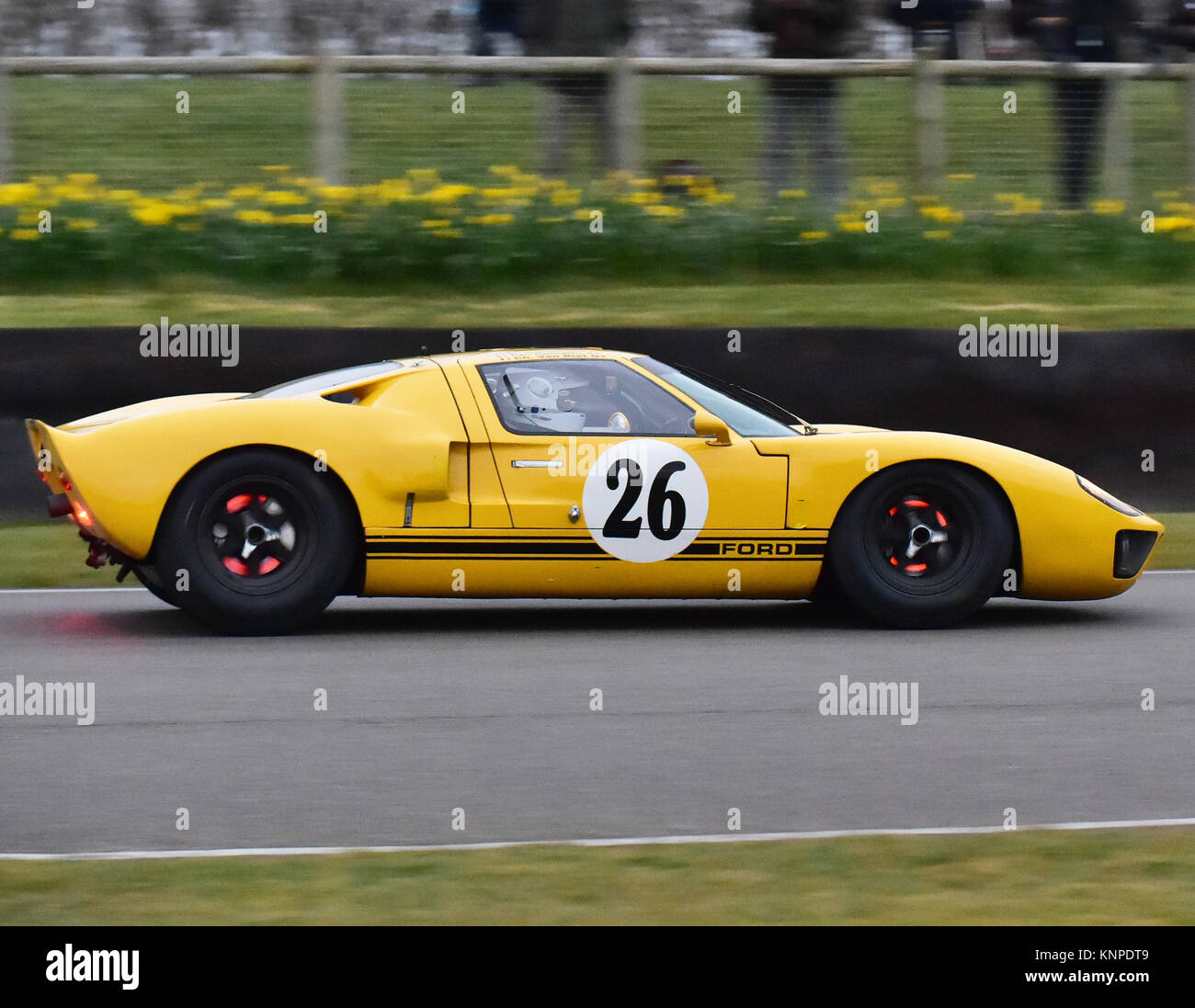 Kristoffer Cartenian, Christophe van-Riet, Ford GT40, Alan Mann trophy ...
