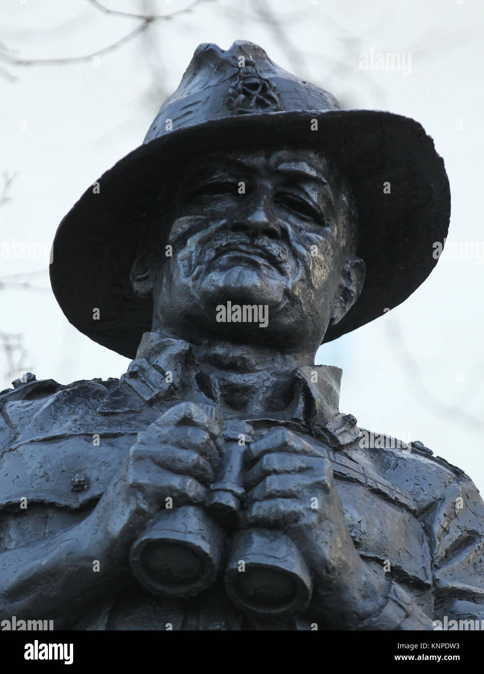 Field marshal william joseph slim hi-res stock photography and images ...