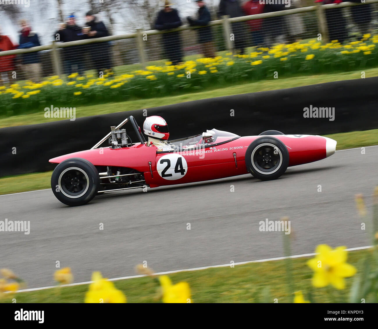 Andrew Thorpe, Lotus-Ford 31, Formula 3, F3, Goodwood 74th Members ...