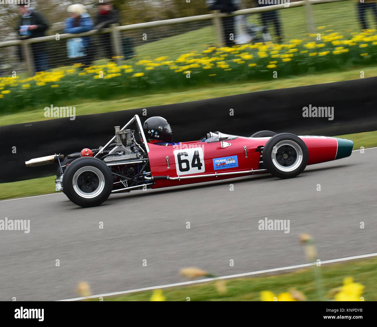 Frank Lyons, Merlyn-Ford Mk10, Formula 3, F3, Goodwood 74th Members ...