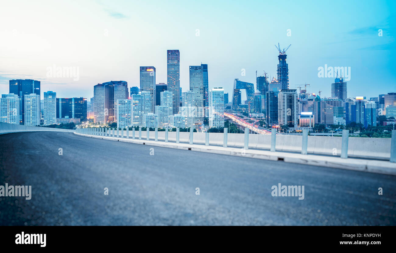 Inner City highway in China Stock Photo - Alamy