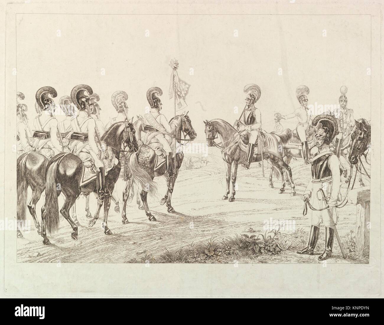 German Cuirassier Stock Photos & German Cuirassier Stock Images - Alamy
