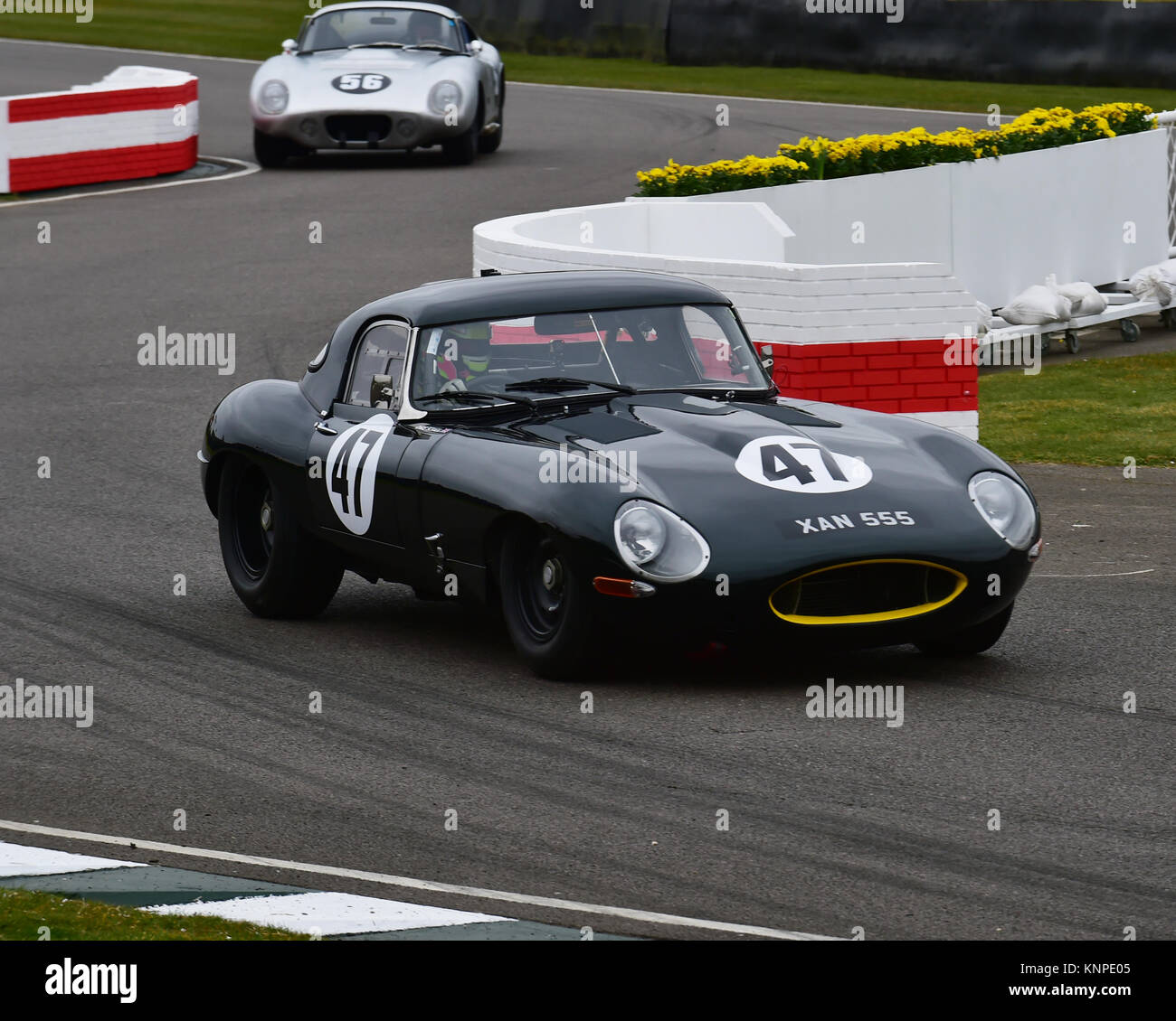 Bradley Ellis, Jaguar E-Type lightweight, XAN 555, Graham Hill Trophy ...