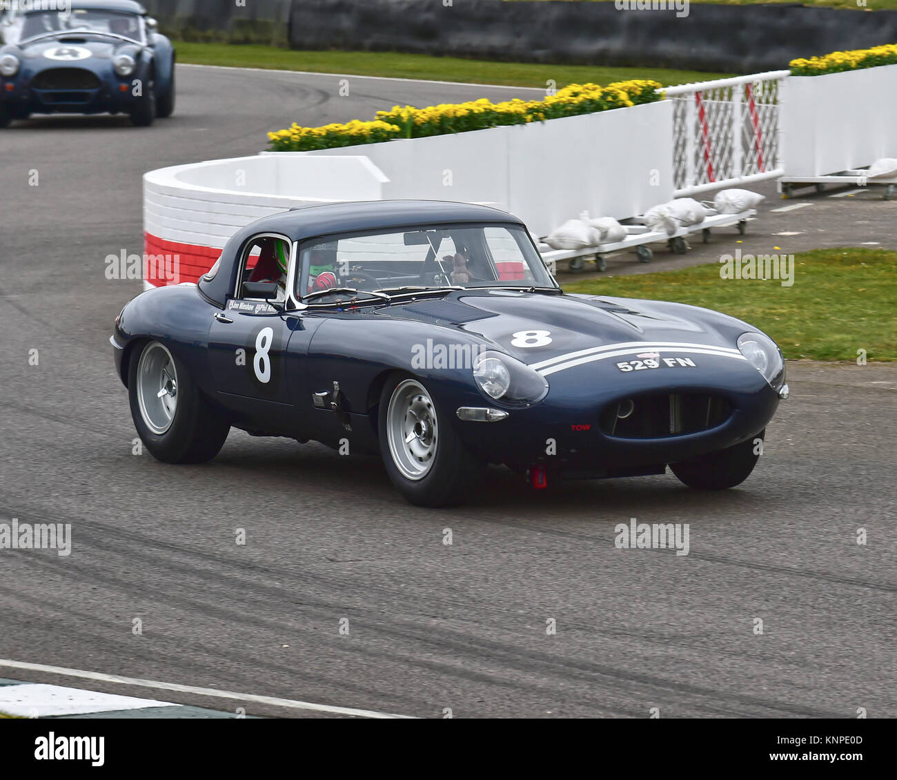 Jon Minshaw, Jaguar E-Type, 529 FN, Graham Hill Trophy, Goodwood 74th ...