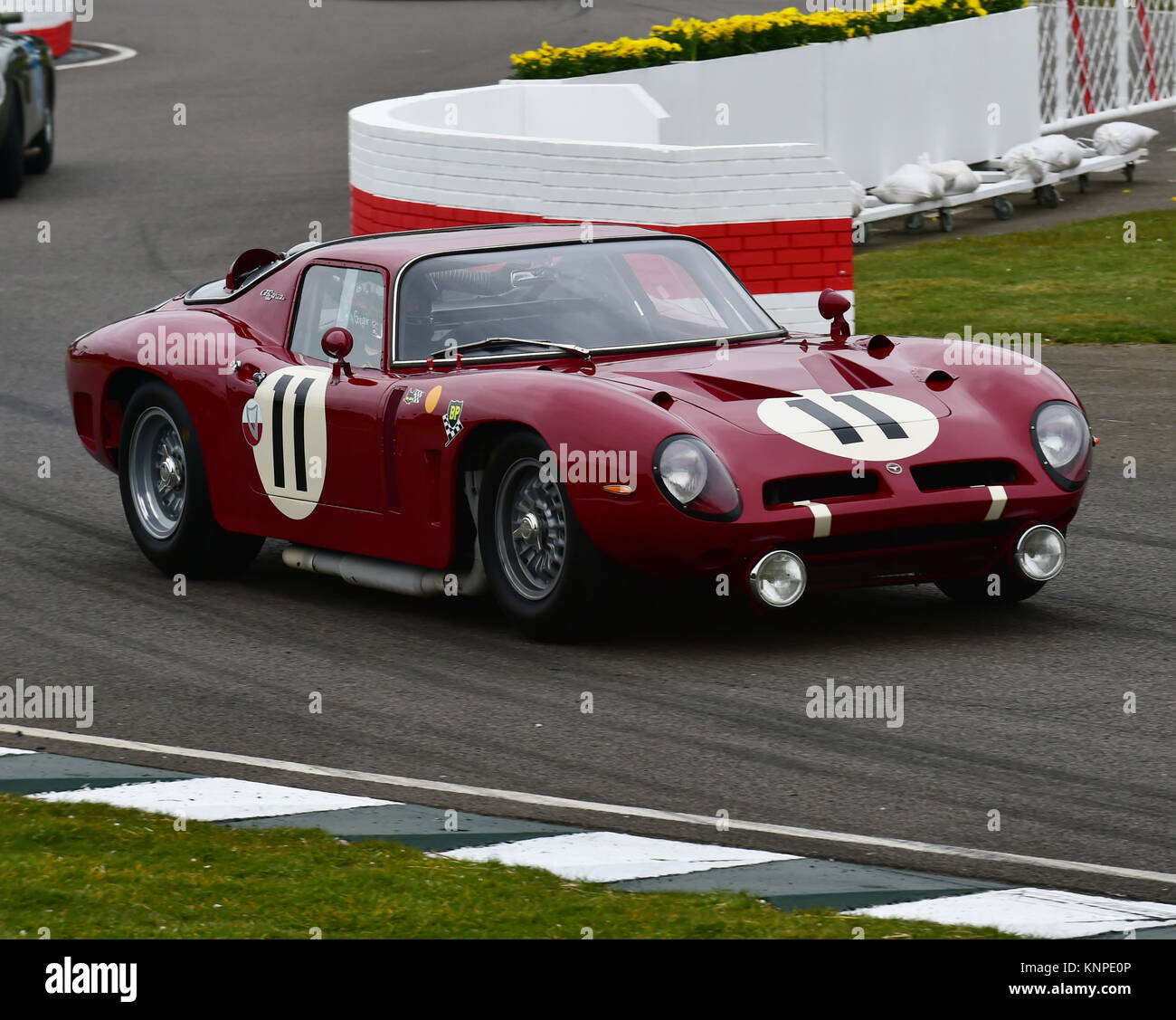 Gregor Fisken, Iso Grifo A3C, Graham Hill Trophy, Goodwood 74th Members ...
