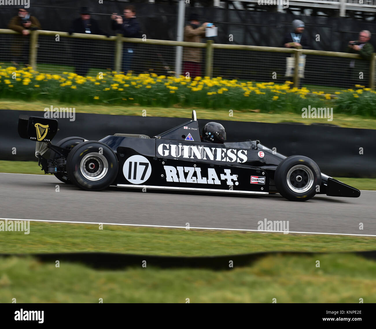 March cosworth 811 hi-res stock photography and images - Alamy