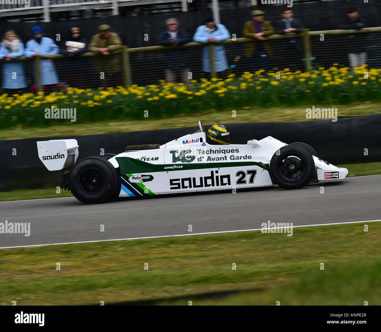 James Hanson, Williams Cosworth FW07B, Goodwood, 74th Members Meeeting ...