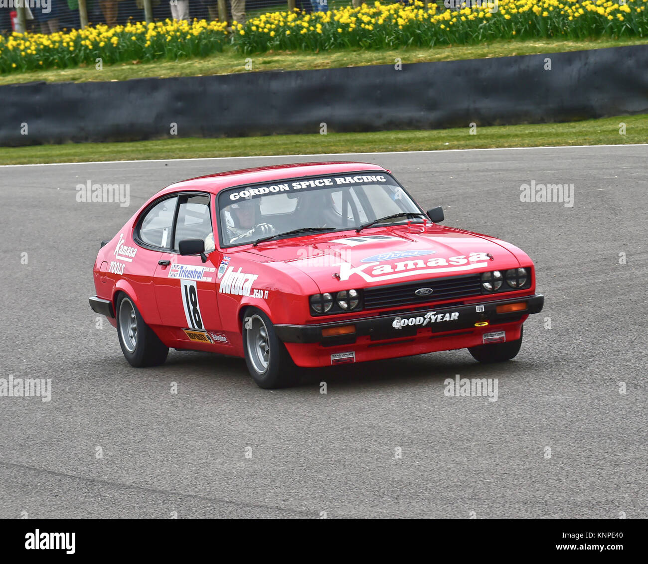 John Young, Steve Soper, Ford Capri III 3 litre S, Gerry Marshall ...